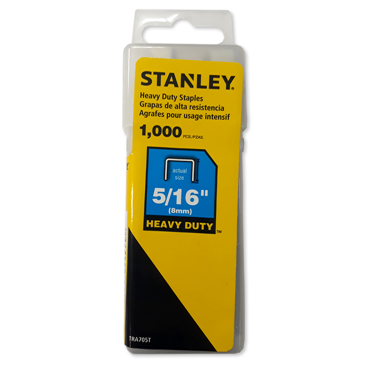 GRAPA 5/16 CAJA 1.000 PZAS STANLEY