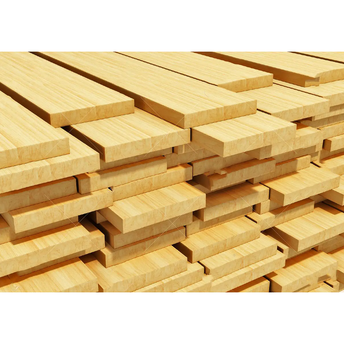 Madera Cepillada Seca