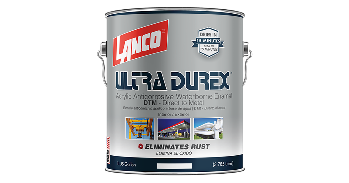 Esmalte 3x1 Ultra Durex Galón Lanco CH3993-4