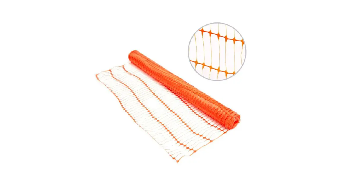 Malla Faenera Naranja 45 mts