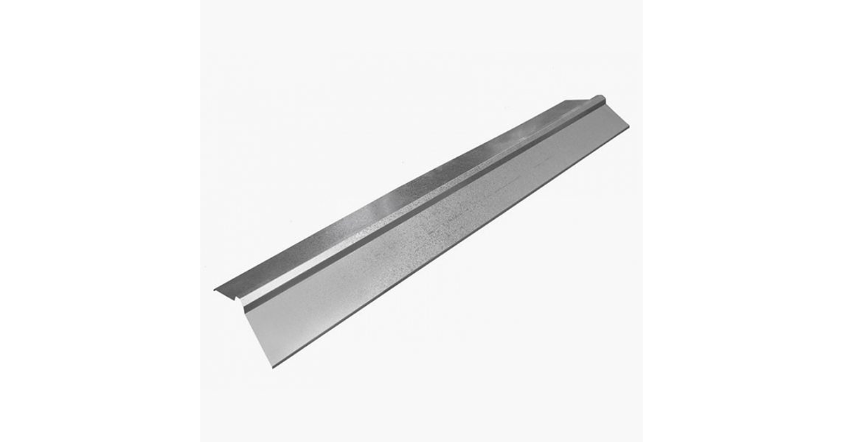 CABALLETE TECHO GALV 0.35X308X2000 MM