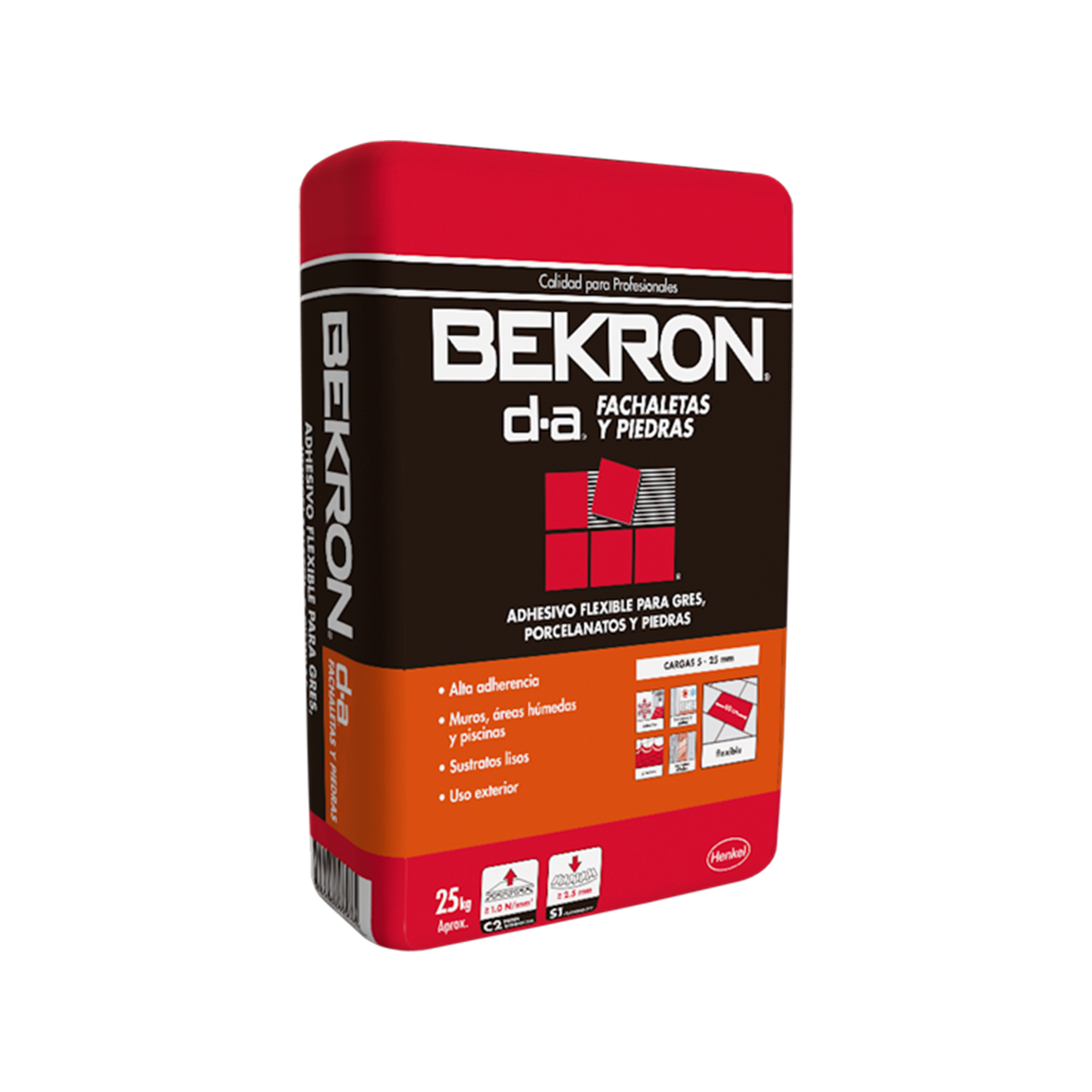 Bekron DA Fach y Piedra 25 KG