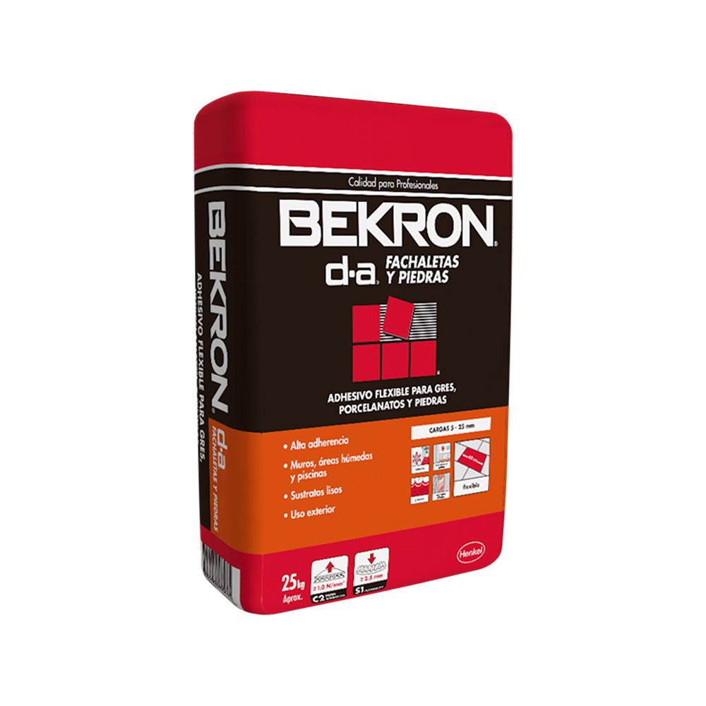Bekron DA Fach y Piedra 25 KG