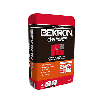 Bekron DA Express 25 Kg Secado 6 HRS Cerámica sobre Ceramica
