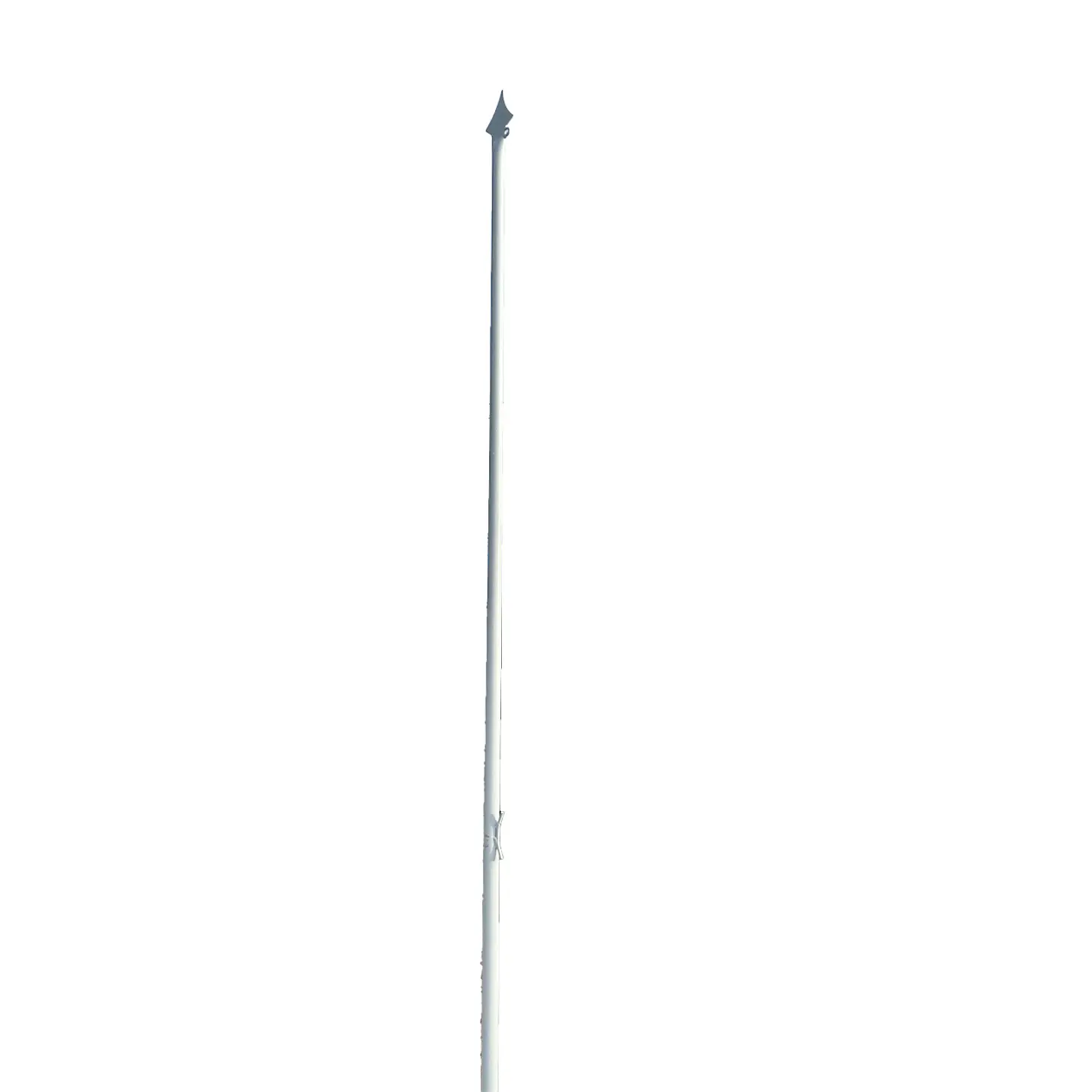 Mastil Tubo P/Bandera 3 mts