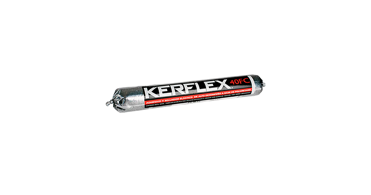 Adhesivo y Sellador Elastico Kerflex PU 40FC 600 ml