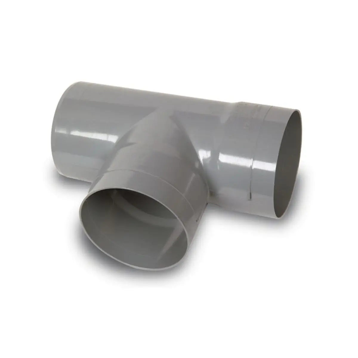 Tee PVC Sanitario 87,5º 75 mm