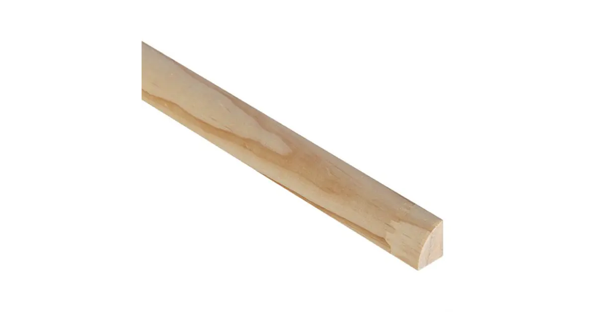 Cuarto Rodón 19 x 19 mm. x 3 mts.