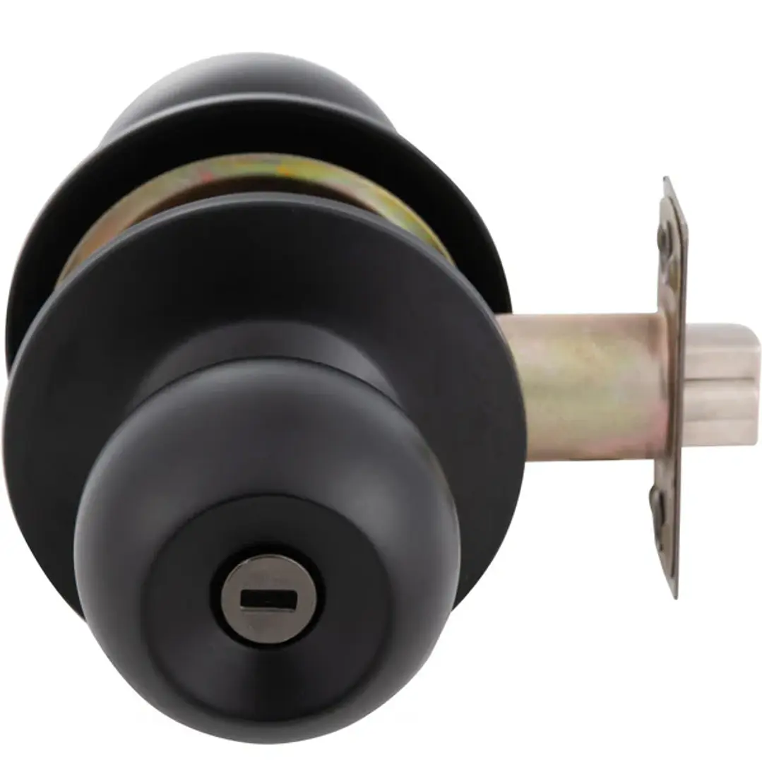 Cerradura Cilindrica Baño Negro CEP0001333 OISTER