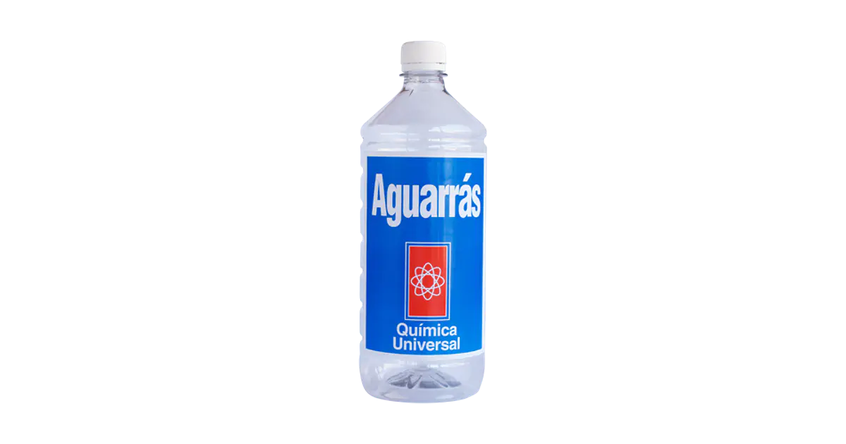 Aguarras Mineral 1 LT Quimica Universal