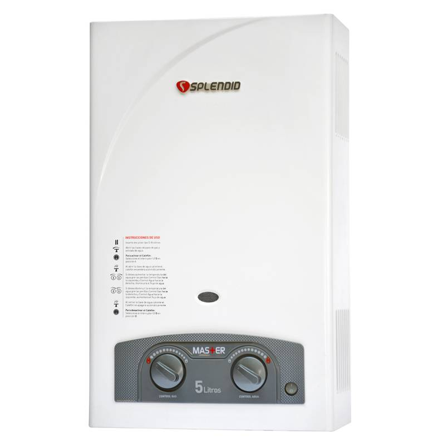 Calefont 5 Lt Ionizado Master Splendid