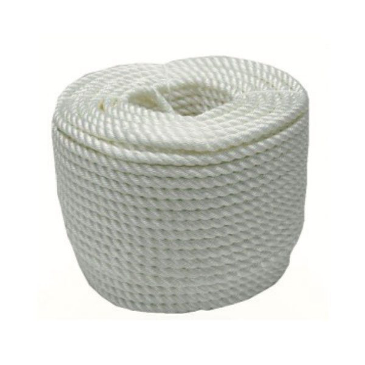 CORDEL PERLON BLANCO 1/2 TORCIDO