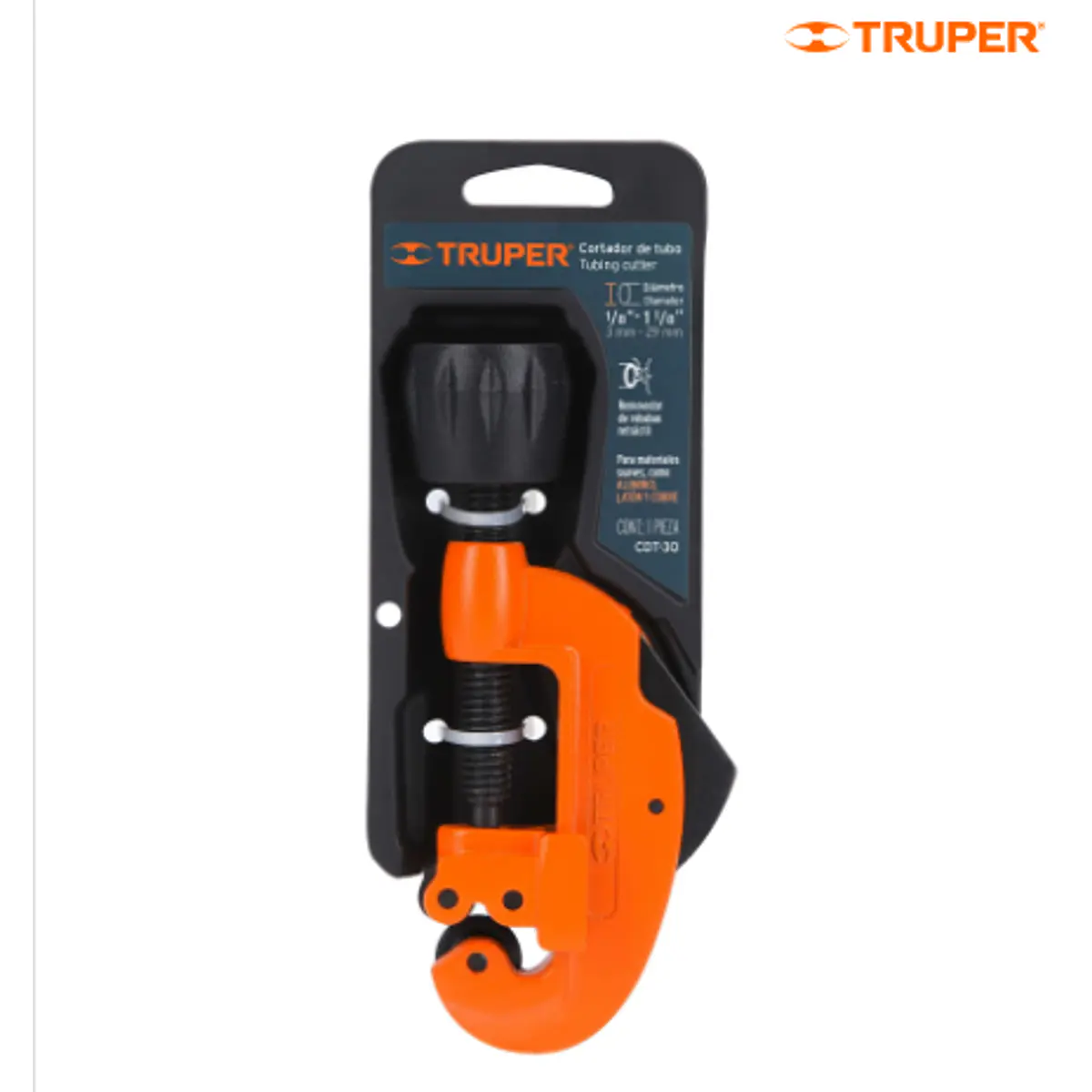 CORTADOR DE TUBO TRUPER COT-30