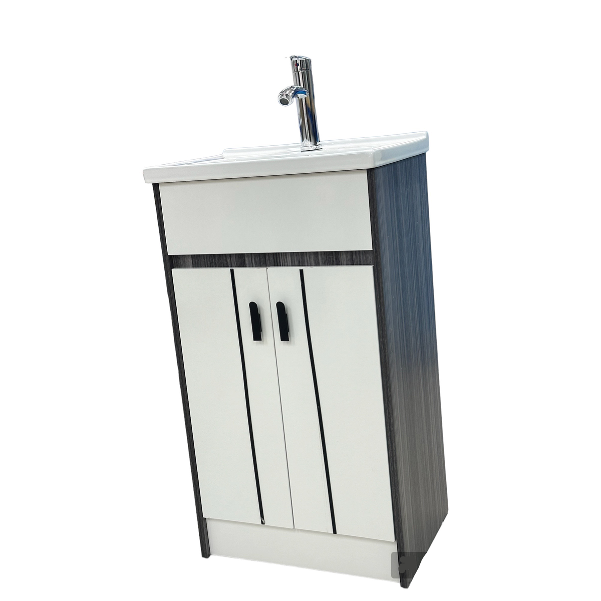 VANITORIO CON MUEBLE 50CM BAÑO