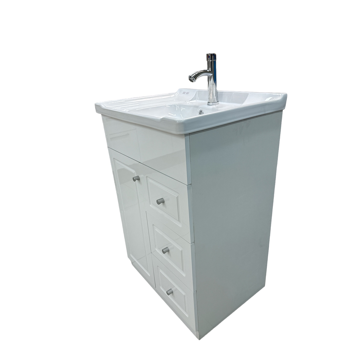 VANITORIO CON MUEBLE BLANCO 70CM BAÑO