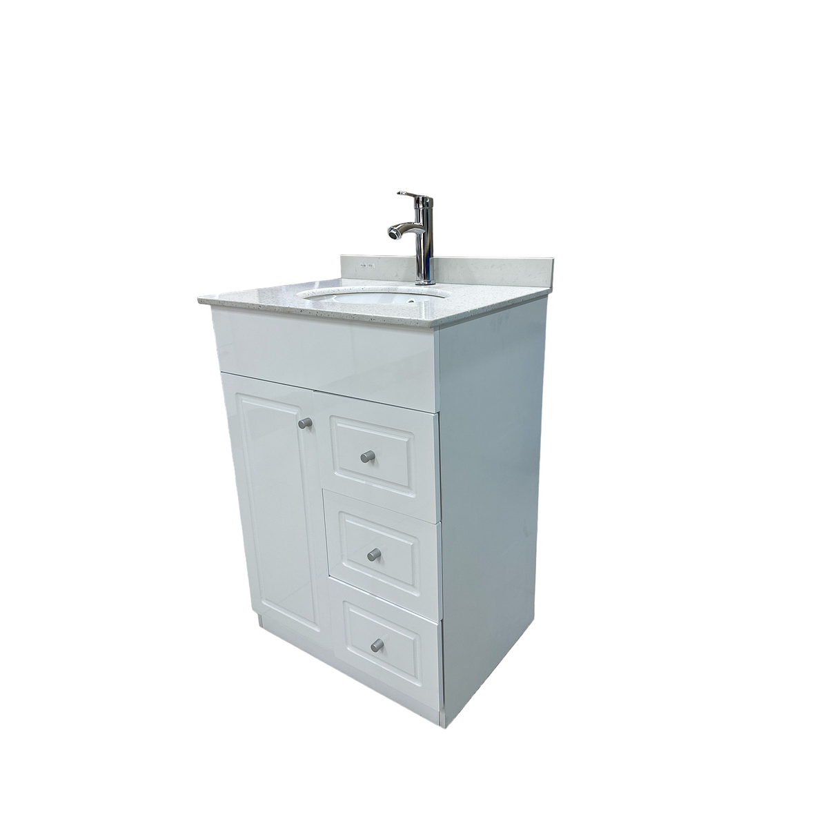 VANITORIO CON MUEBLE MARFIL 60CM