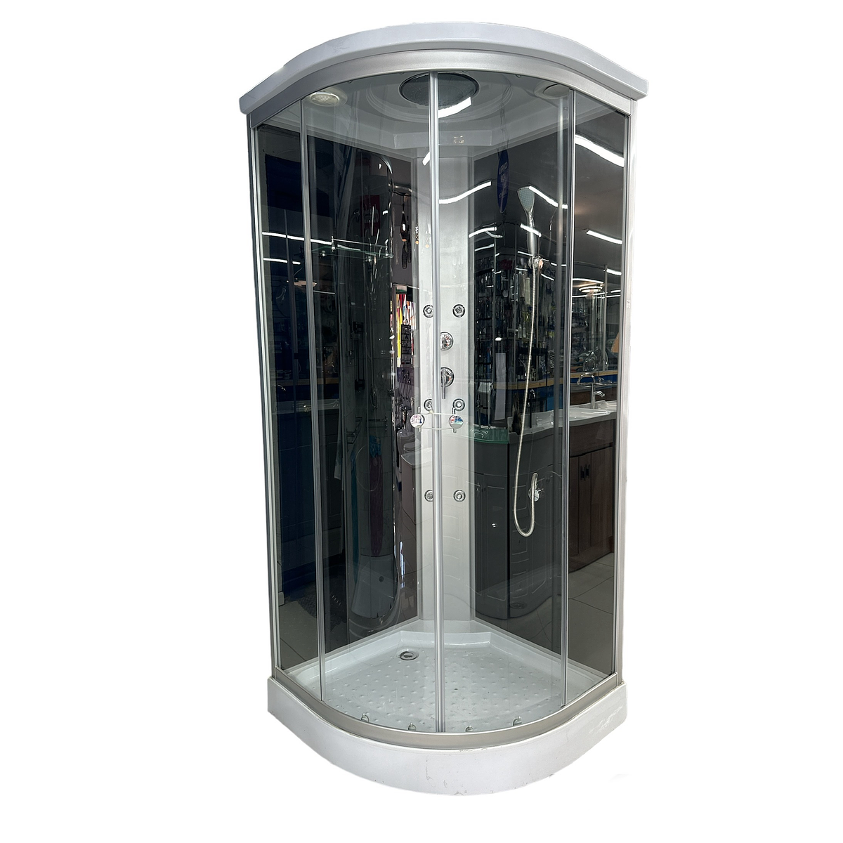 CABINA DE DUCHA SHOWER NEGRO 90X90