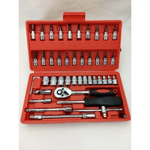 Juego de Dados con Rache 46 Pcs