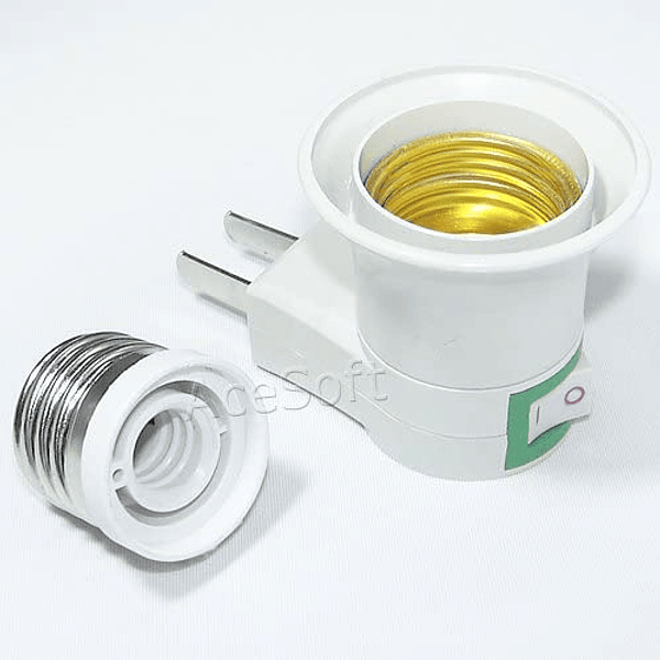 Base foco Lámpara de luz