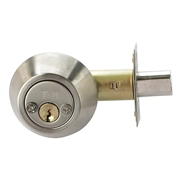 Cerradura De Seguridad Acero Inoxidable Llave Llave Toro Neg