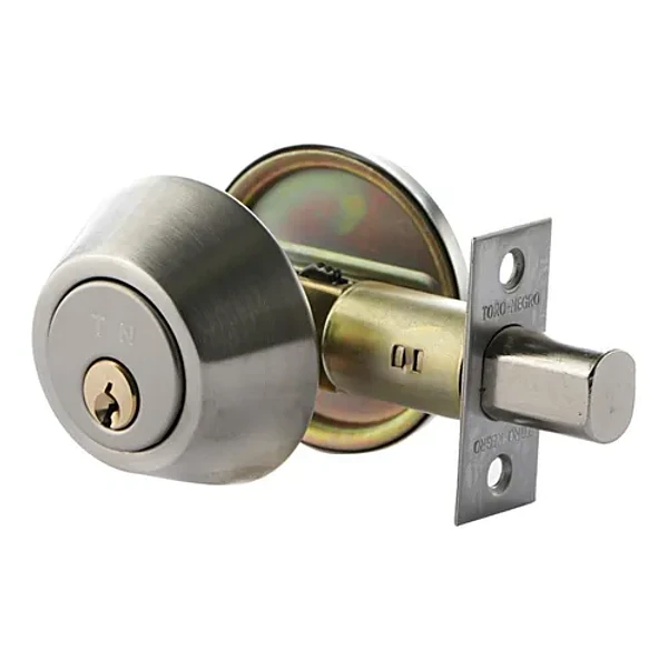 Cerradura De Seguridad Acero Inoxidable Llave Llave Toro Neg