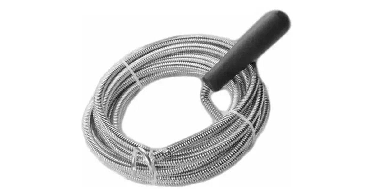 Destapador Desagüe Tuberia Cañeria Cola De Chancho 4.5m x 10