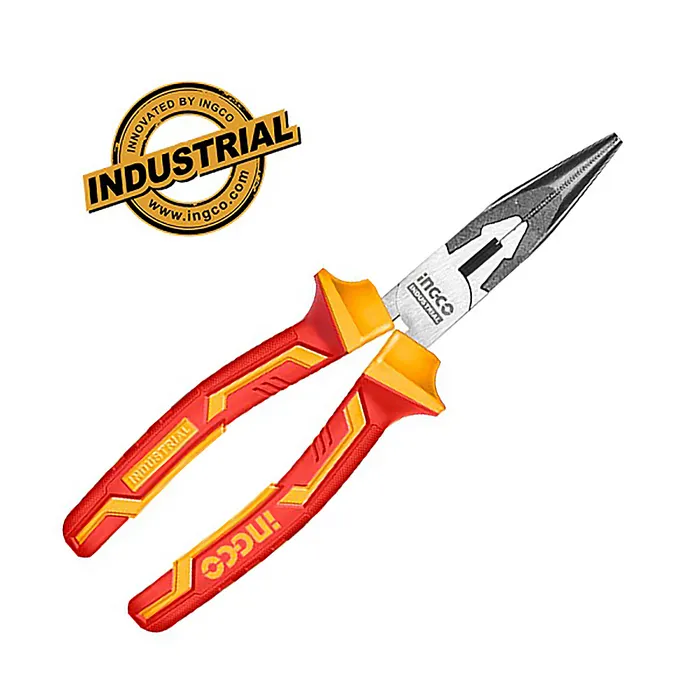 Alicate De Punta Aislado Industrial Ingco