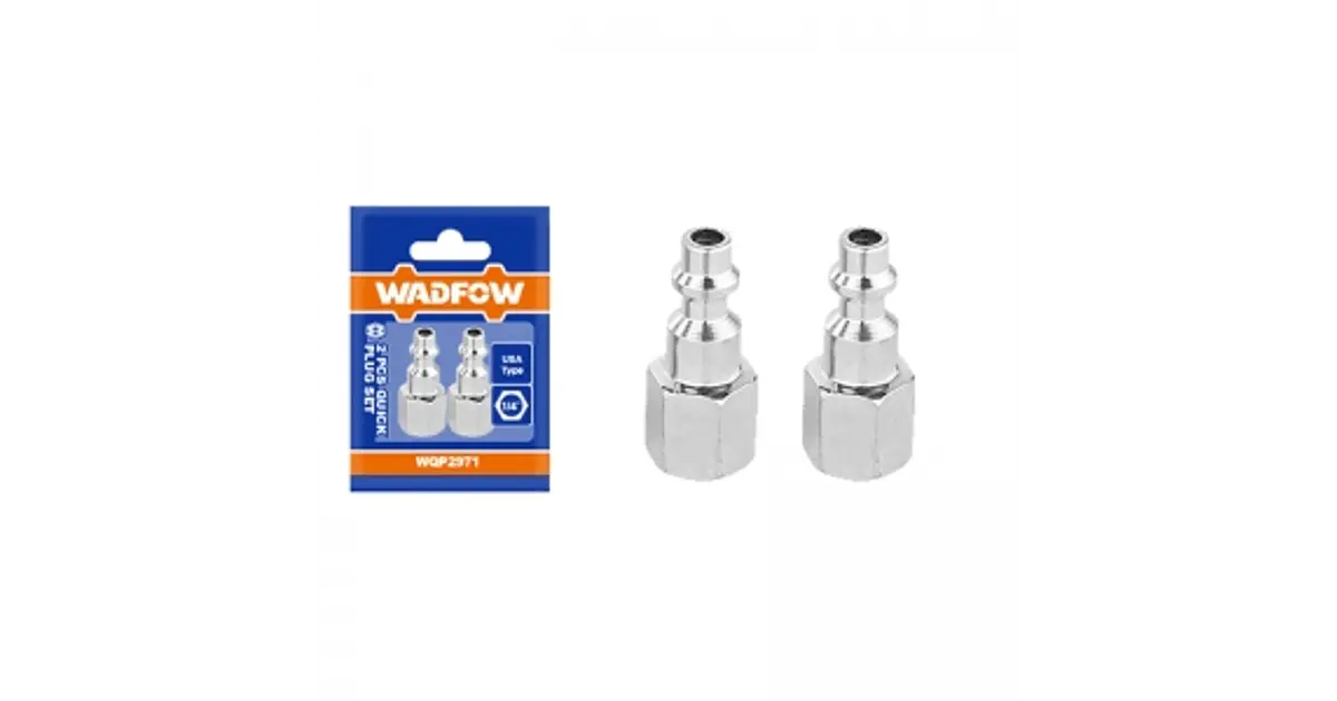 Conector Rapido Neumatico Tipo Usa Hembra 1/4 Wadfow