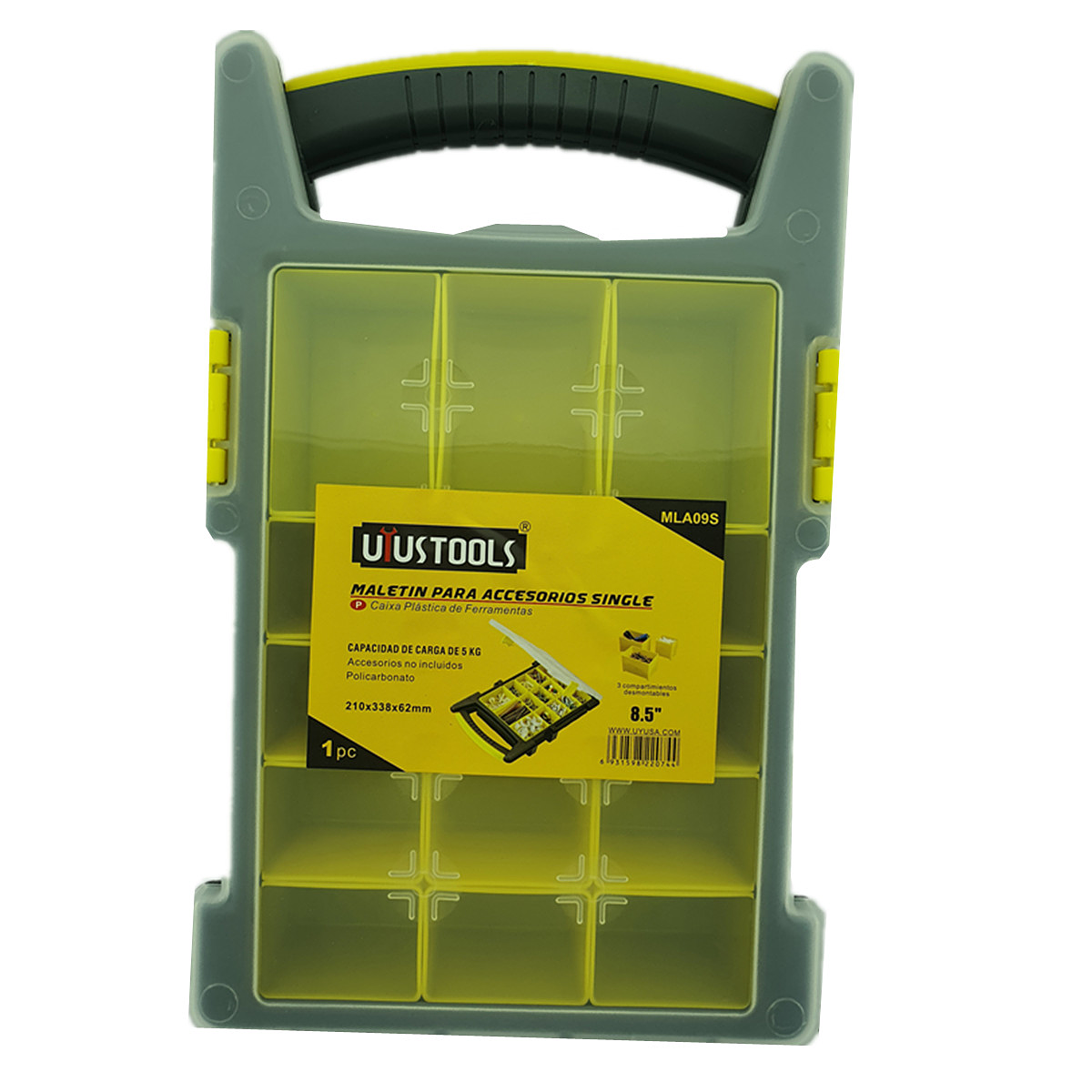 Caja Organizador De Herramientas Y Accesorios Uyustools