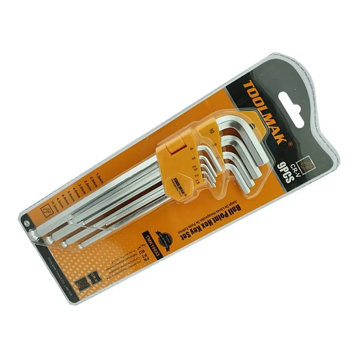 Juego De Llaves Allen Hexagonal Y Estrella Steeltools