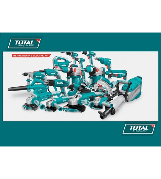 Lijadora Neumatica De Aire Orbital 6 Pulgadas Total Tat91501