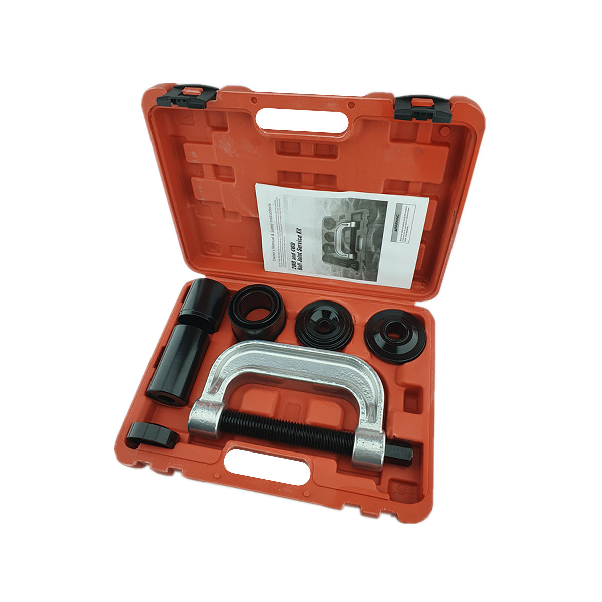 Kit Extractor 4 En 1 Rotulas Tipo Bola Prensa C