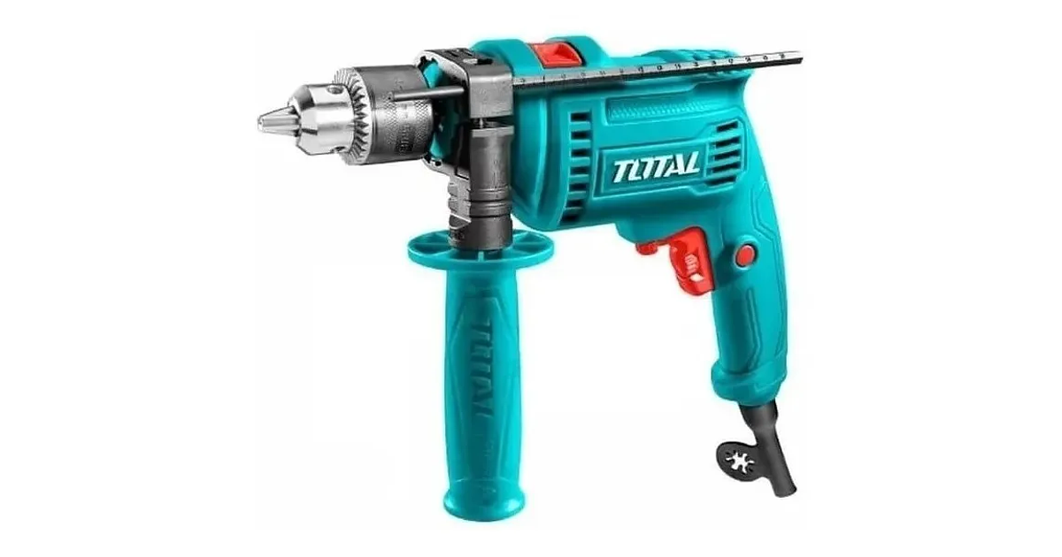 Taladro Percutor 13mm 3000rpm 680w Total Tg1061356