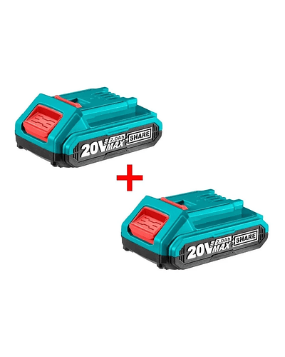 Taladro Atornillador Inalámbrico 10mm 20v 2bt Total TDLI2002