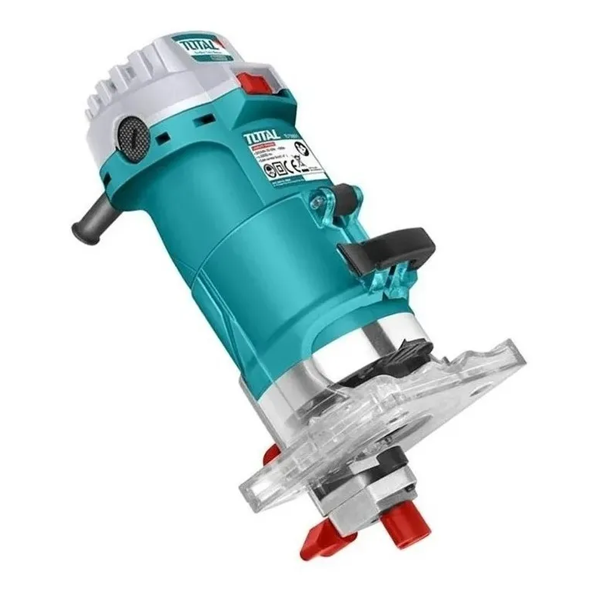 Fresadora Router Tupi De Mano 6mm 1/4 500w Total Tlt5001