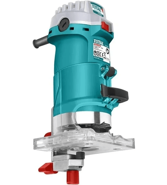 Fresadora Router Tupi De Mano 6mm 1/4 500w Total Tlt5001