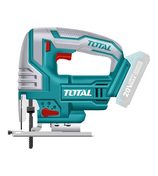 Sierra Caladora Inalambrica 20v C/5 Hojas Total Tjsli8501