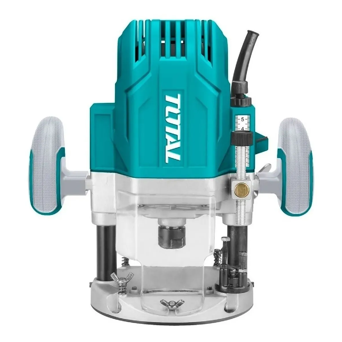 Fresadora Rebajadora Router Tupi 6 8 12mm 1600w Total