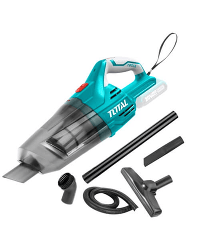 Aspiradora Inalambrica 0.70Lts 20v + Bateria + cargador T...