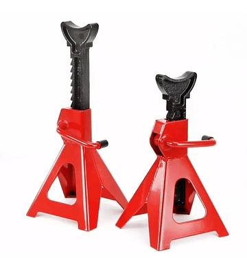 Banquillo Caballete Soporte 2 Toneladas 2 Pcs Ingco Hjs0201