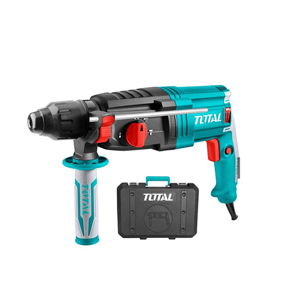 Rotomartillo Percutor Sds Plus 950w Total Th309288