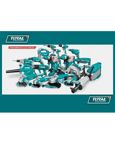 Taladro Inalambrico 1350rpm 10mm 2 Bat 12v Total Tdli12325