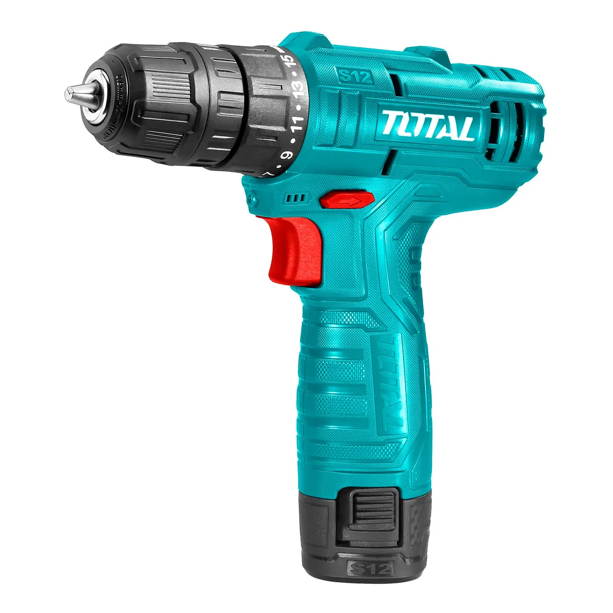 Taladro Atornillador Inalámbrico 12v (10mm) Total Tdli12415