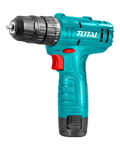 Taladro Atornillador Inalámbrico 12v (10mm) Total Tdli12415