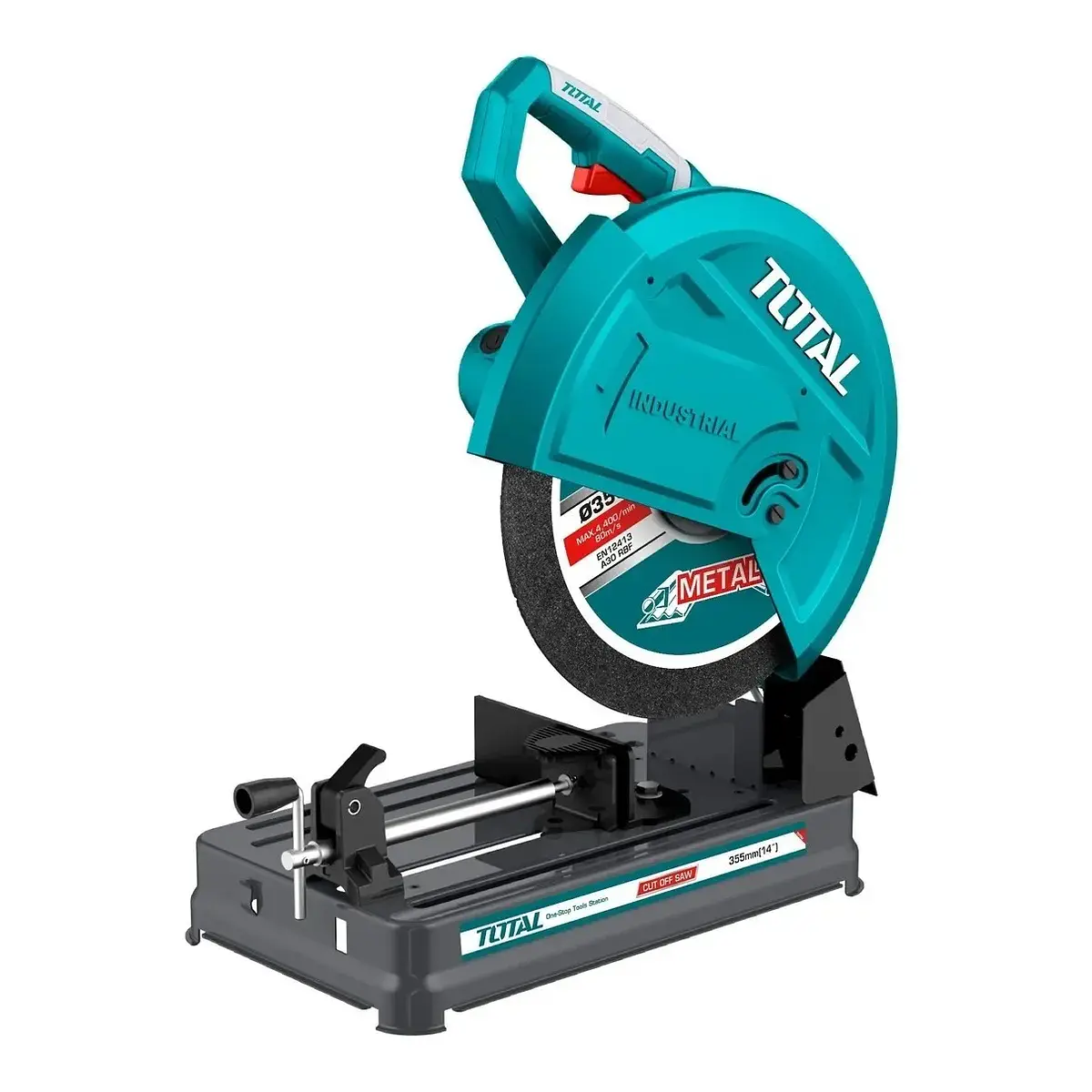 Tronzadora 3900rpm 14 Pulgadas 2400w Total Ts92435526