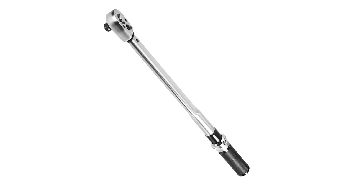 Llave Torque Torquimetro 1/2 40 - 200 Nm Total Thptw200n2