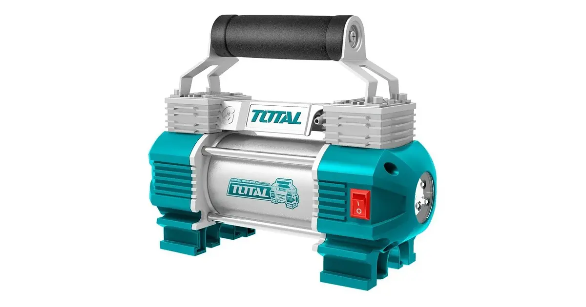 Compresor De Aire Para Auto 12-13.5v 120psi Total Ttac2506
