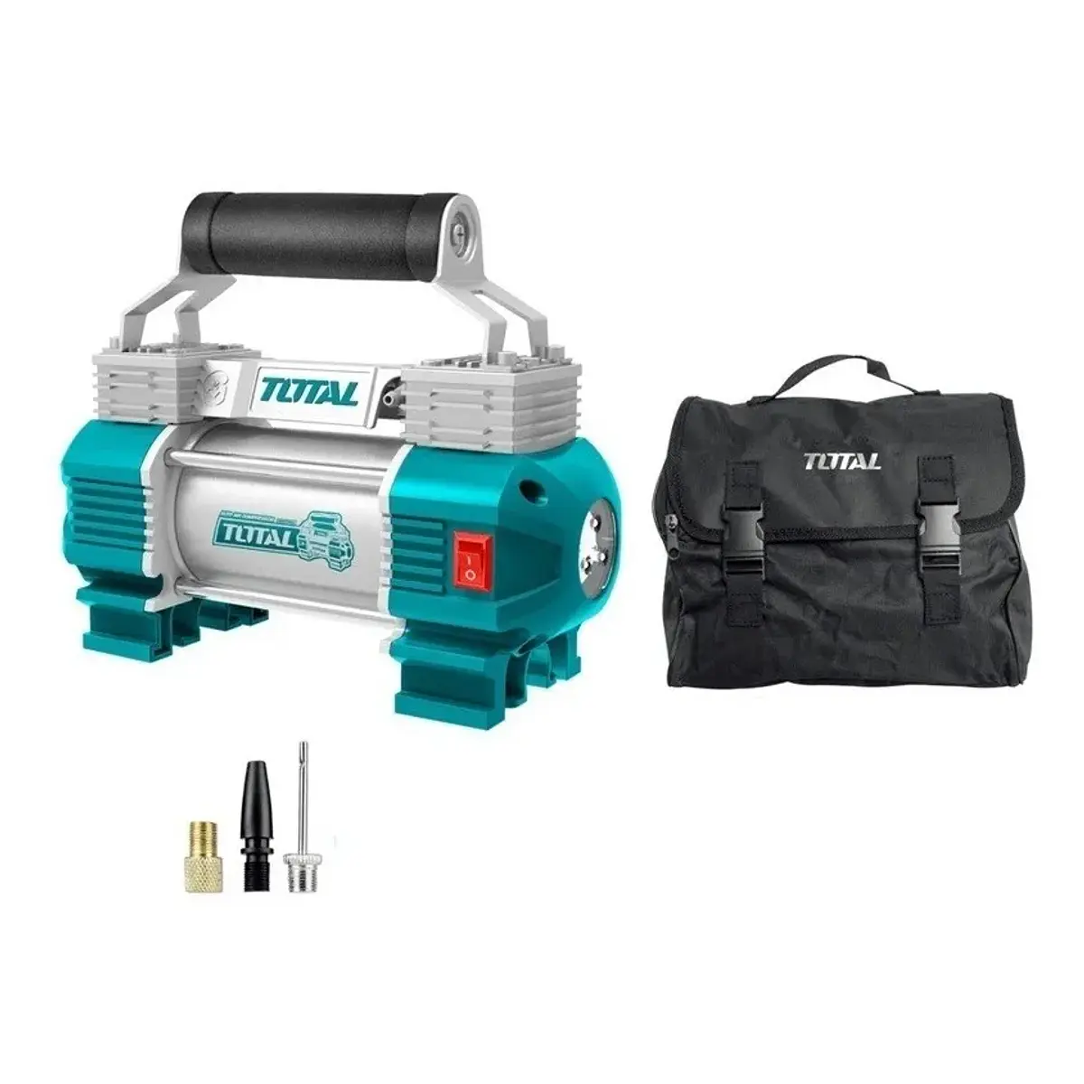 Compresor De Aire Para Auto 12-13.5v 120psi Total Ttac2506