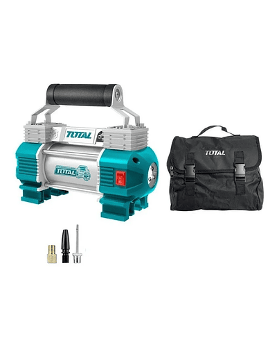 Compresor De Aire Para Auto 12-13.5v 120psi Total Ttac2506