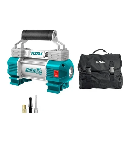 Compresor De Aire Para Auto 12-13.5v 120psi Total Ttac2506